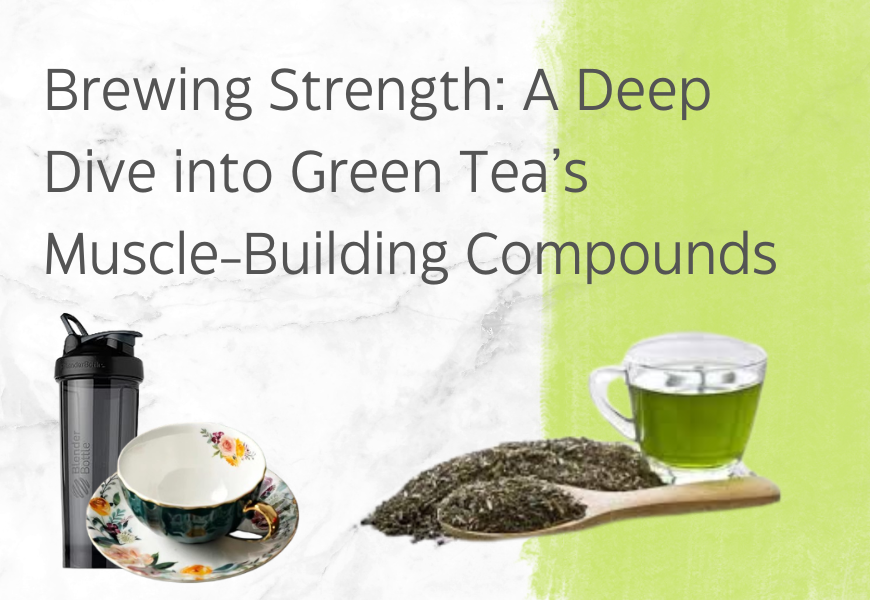 A Deep Dive into Green Tea’s Muscle-Building Compounds – Tea Life