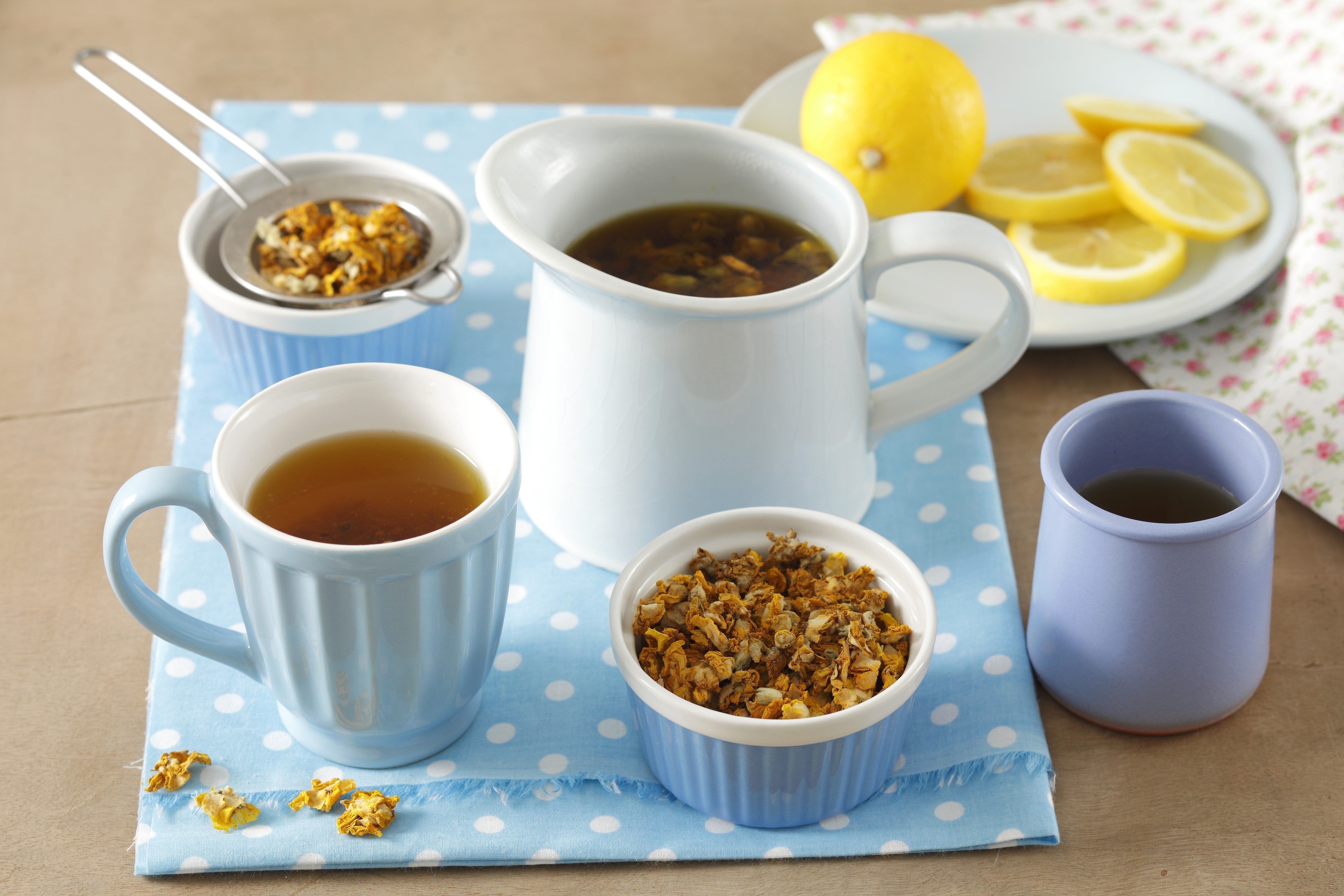 A Tea Life Favourite - The Berry Mullein Tea Recipe