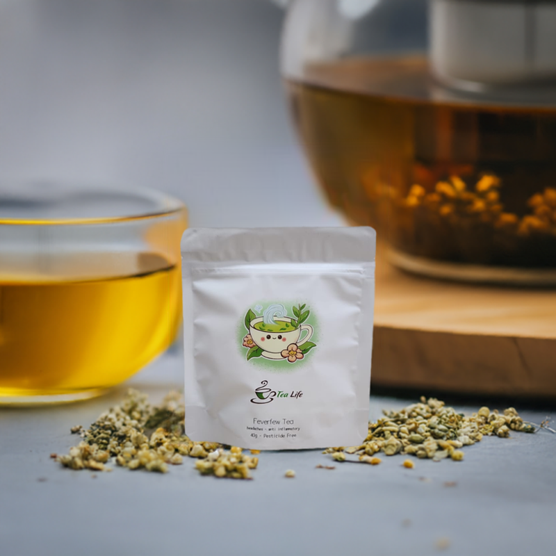 Feverfew Tea | Tea Life | Natural and Organic