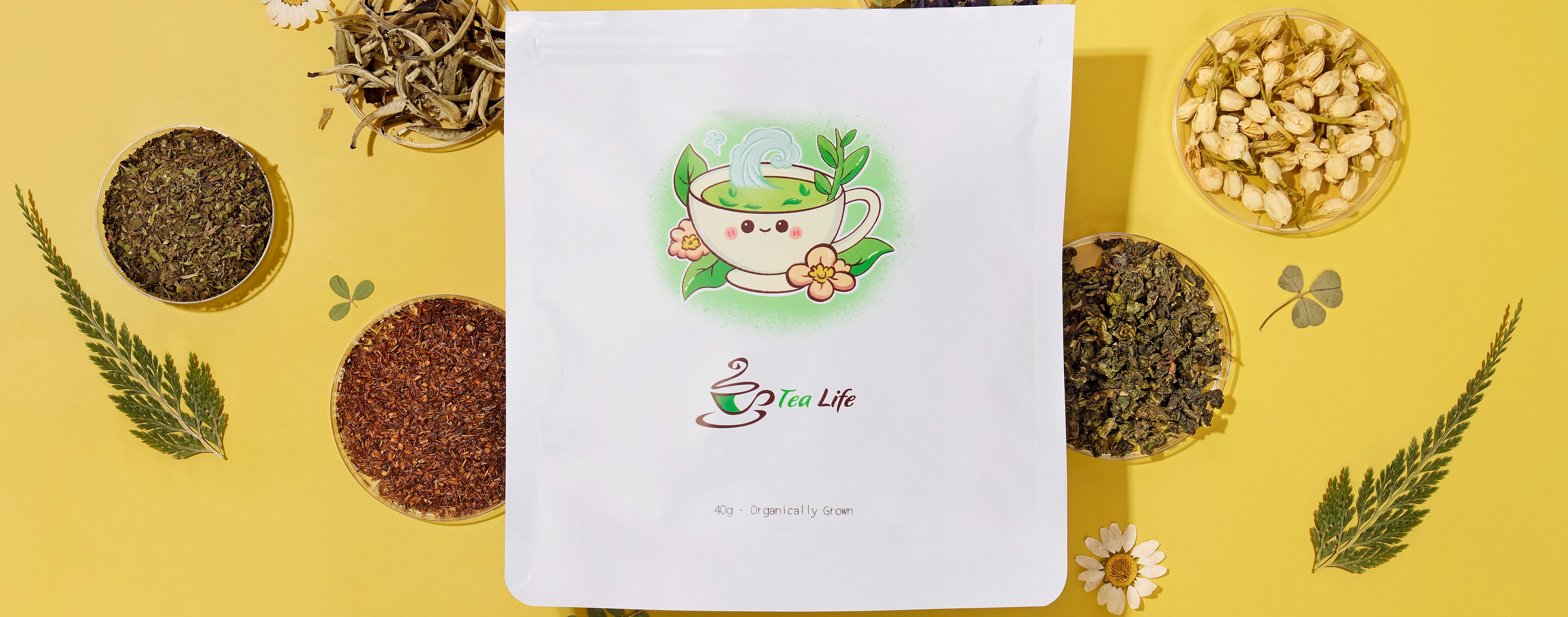 Shop Organic Loose Leaf & Herbal Teas Online | Tea Life™