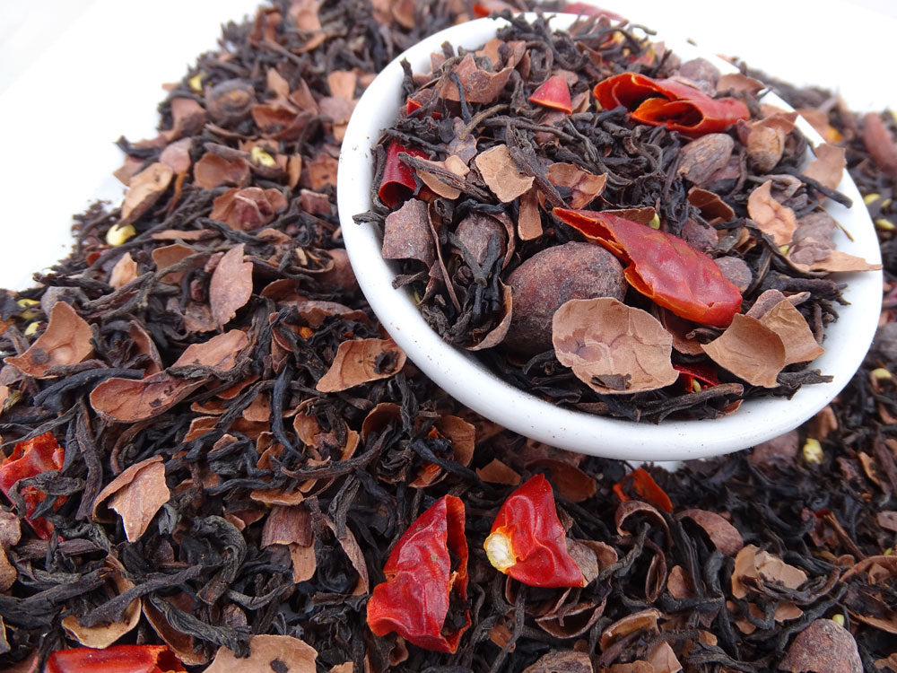 Hot Chilli Chocolate Tea | Tea Life | Organic Tasty Teas
