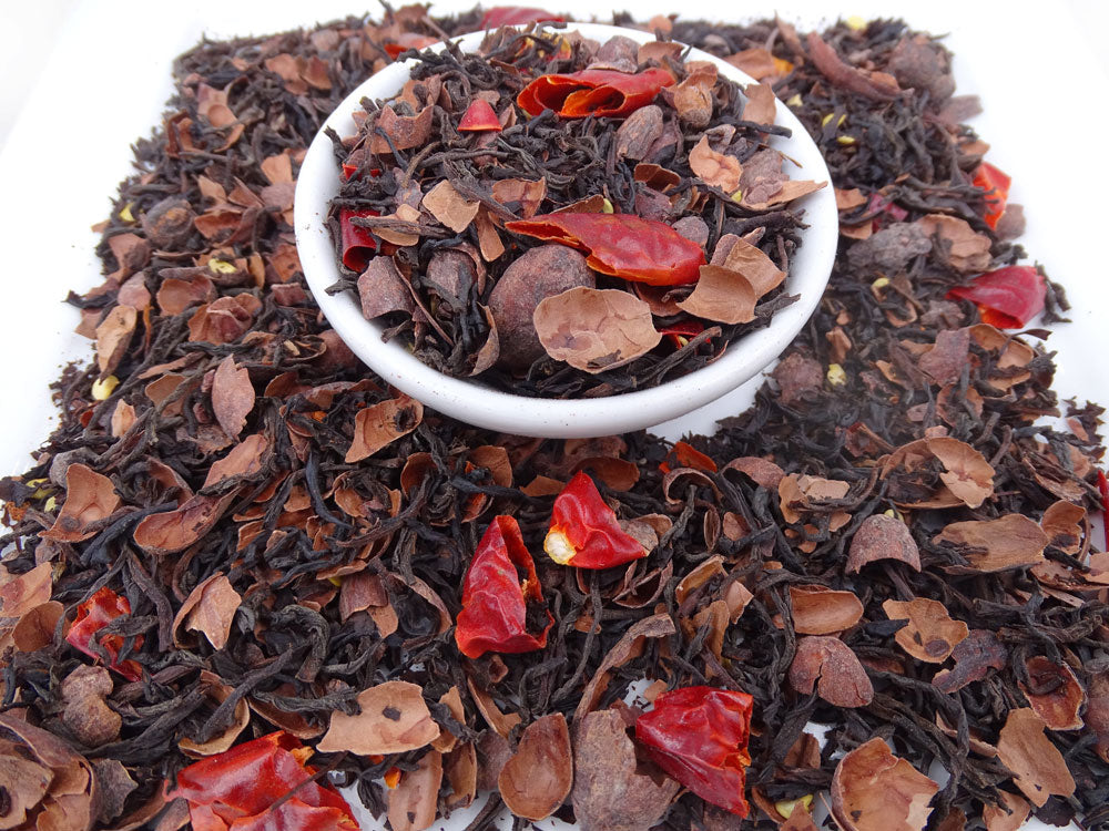 Hot Chilli Chocolate Tea | Tea Life | Organic Tasty Teas
