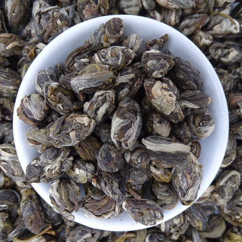 Jasmine Jade Butterfly Tea | Tea Life | Organic Loose Leaf Tea